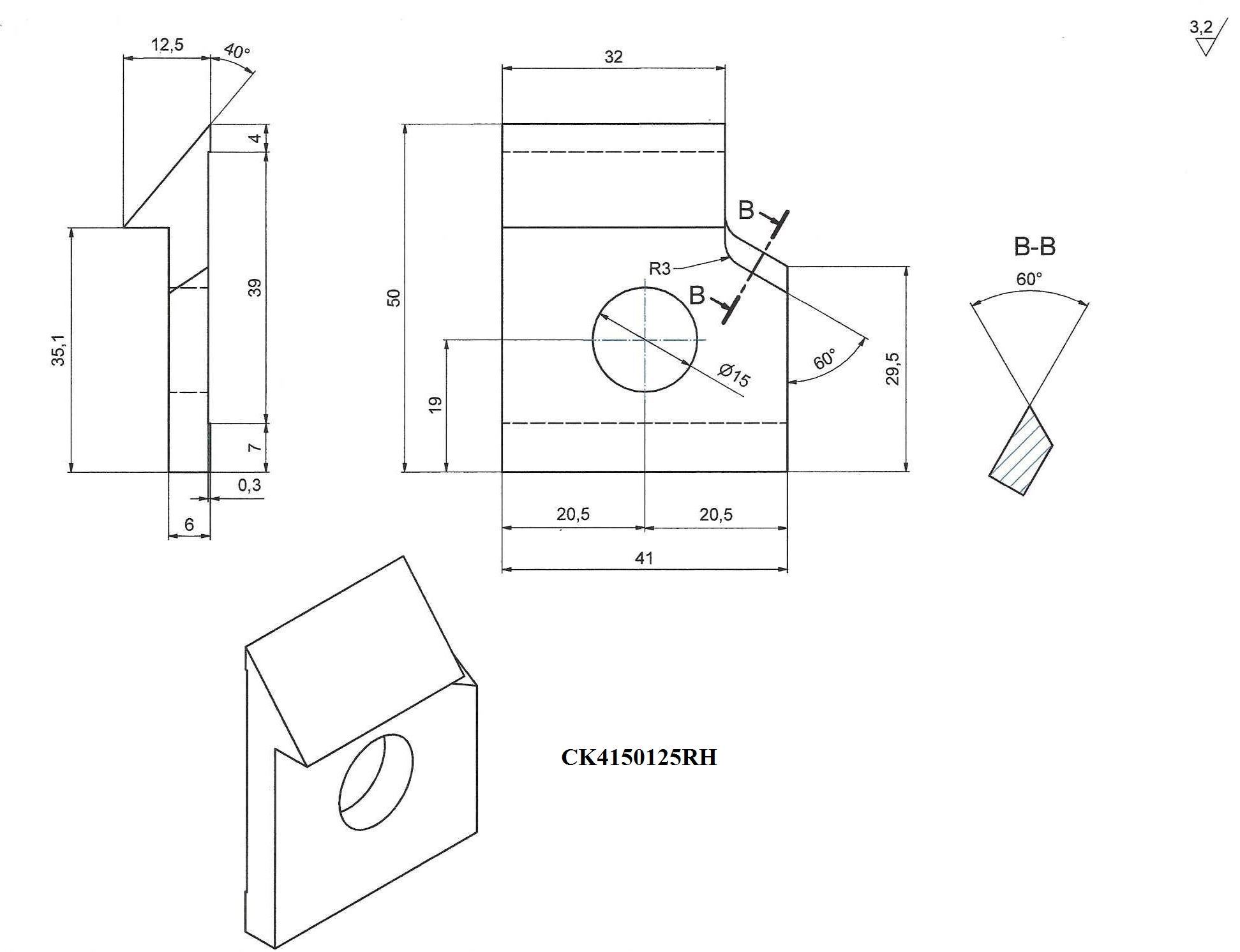 Miscellaneous Chipper Knives (Click for Details) | Lancashire Saw Company
